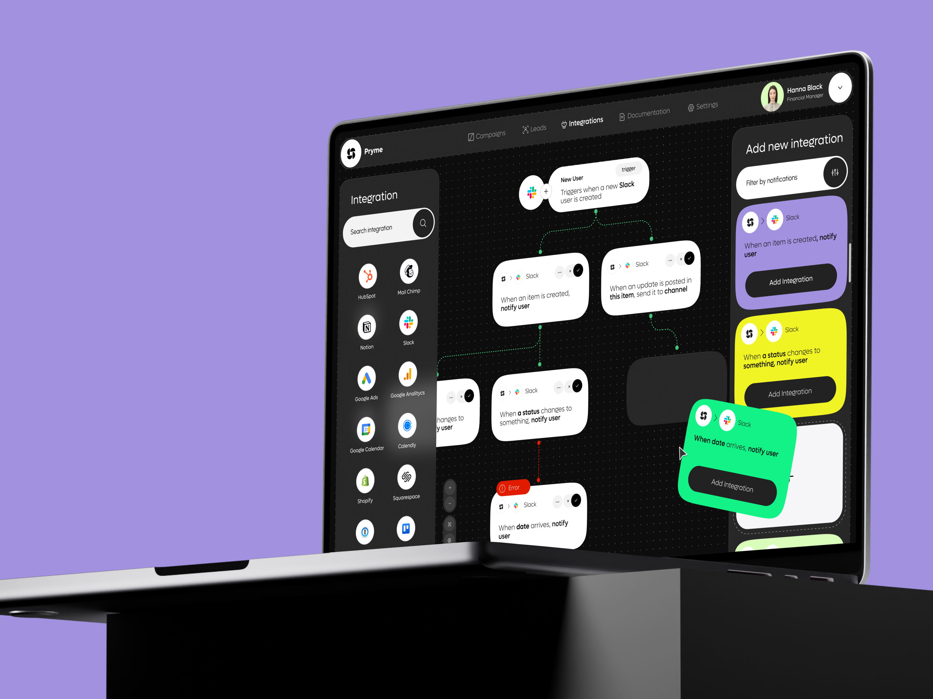 Browse thousands of Integration images for design inspiration | Dribbble