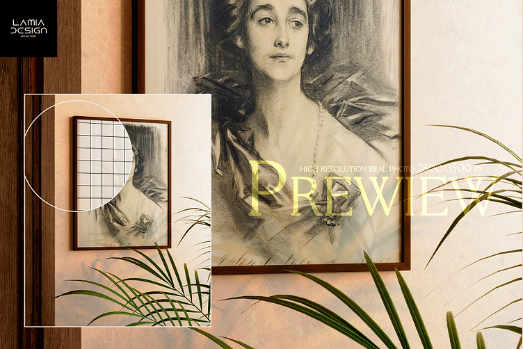 Cologne City & Mockup Frame Bundle by Lamia Design on Dribbble