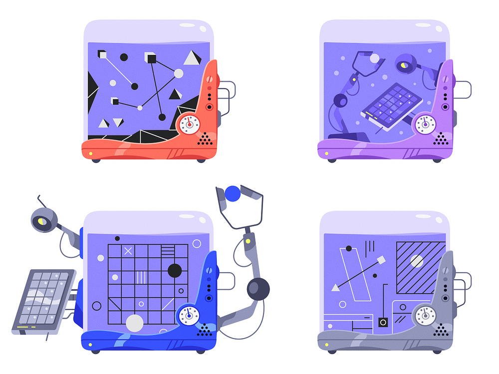 Browse thousands of Futuristic images for design inspiration | Dribbble