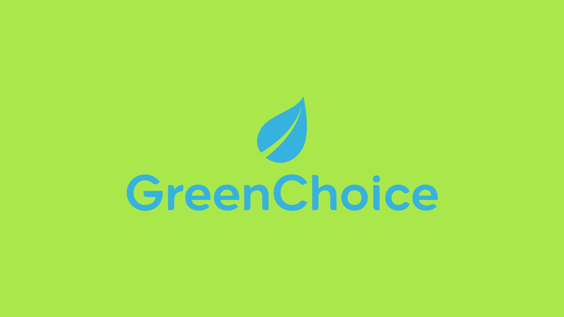 Logo "GreenChoice" by Alex on Dribbble