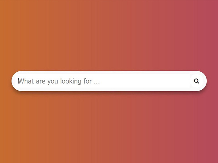 Animated Search Bar CSS by codingflicks on Dribbble