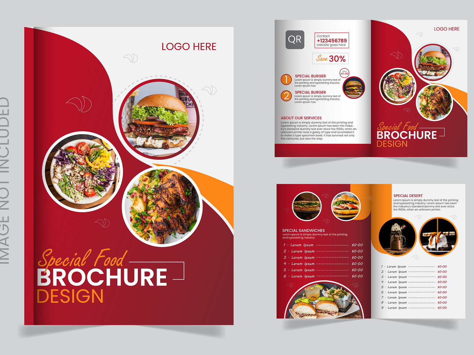 Food Menu Design by Byzed Ahmed on Dribbble