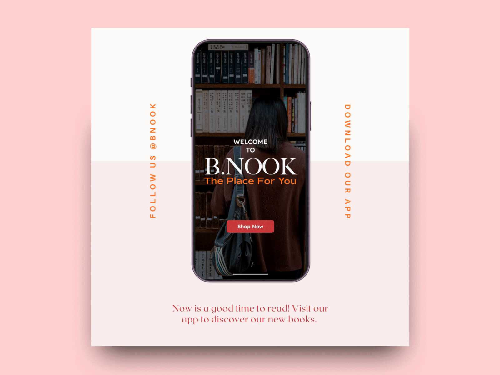 B. Nook App by Giorgio L. on Dribbble
