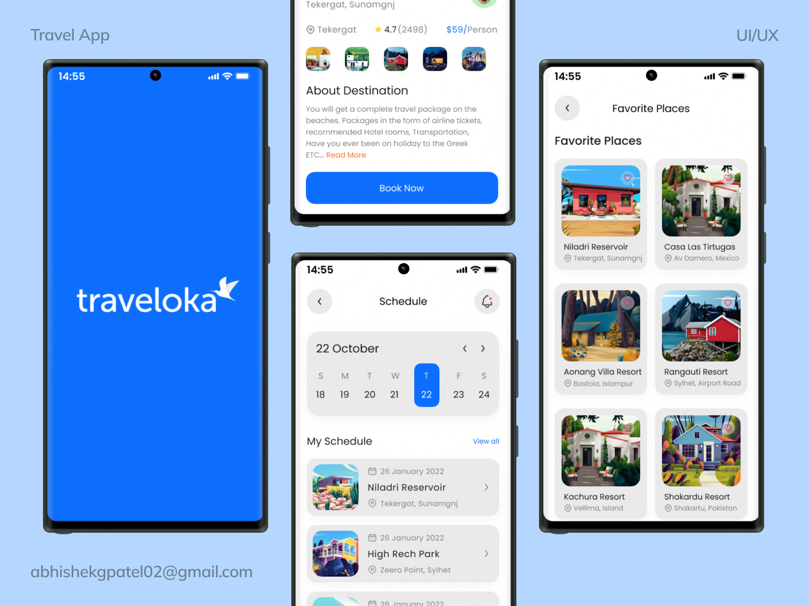 Traveloka - Tour & Travel App Figma UI Kit by Abhishek Patel on Dribbble