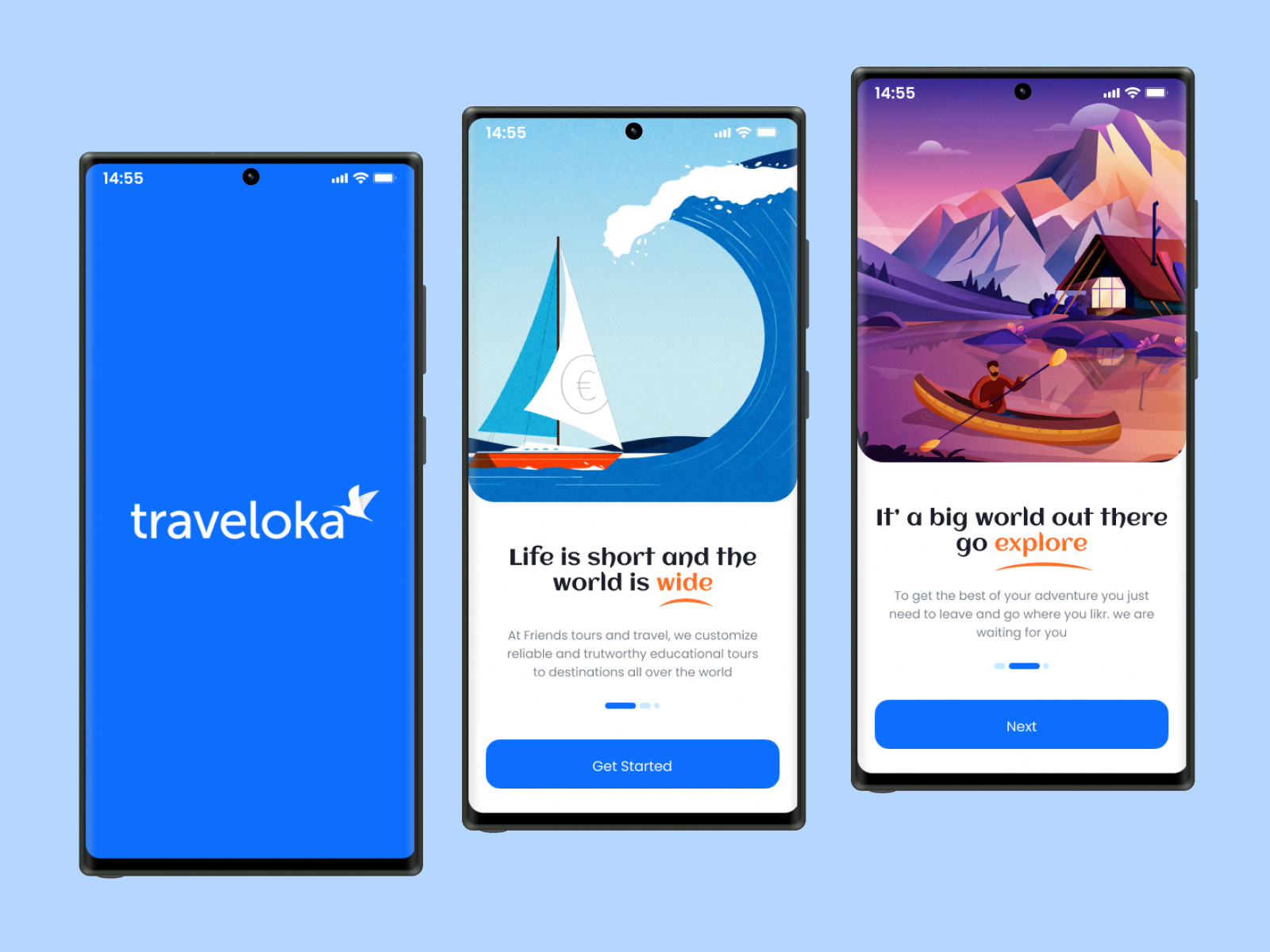 Traveloka - Tour & Travel App Figma UI Kit by Abhishek Patel on Dribbble