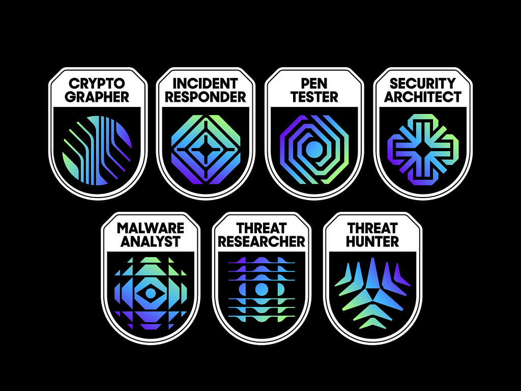 SentinelOne stickers by Ethan Fender on Dribbble