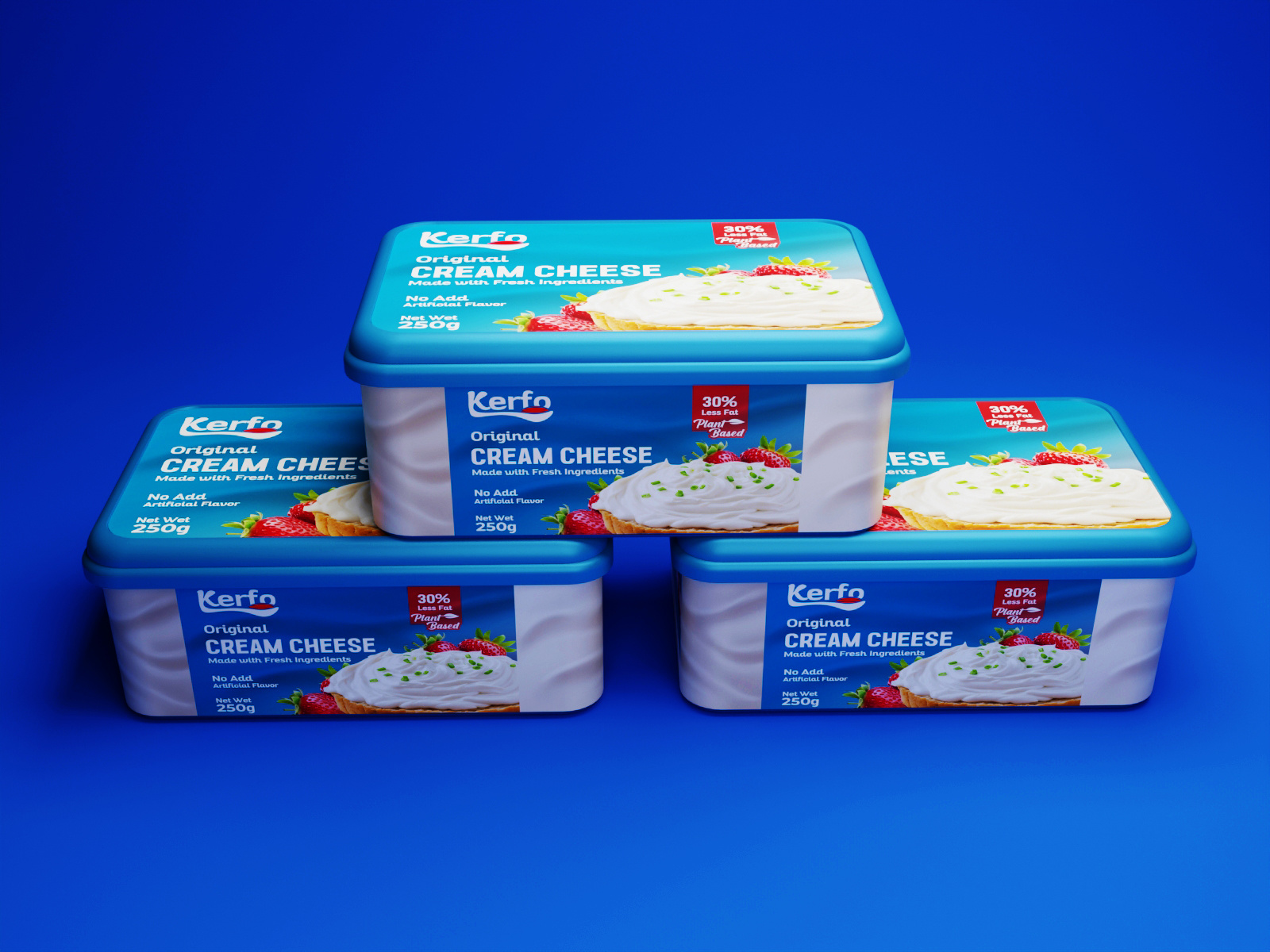 cream cheese | packaging design | label design by Hadisur Rafsan on ...