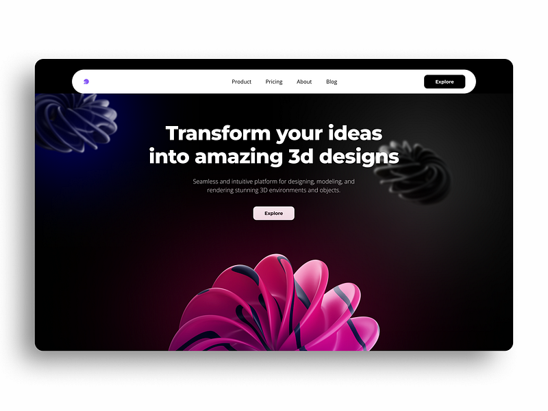 3D Website designs, themes, templates and downloadable graphic elements ...