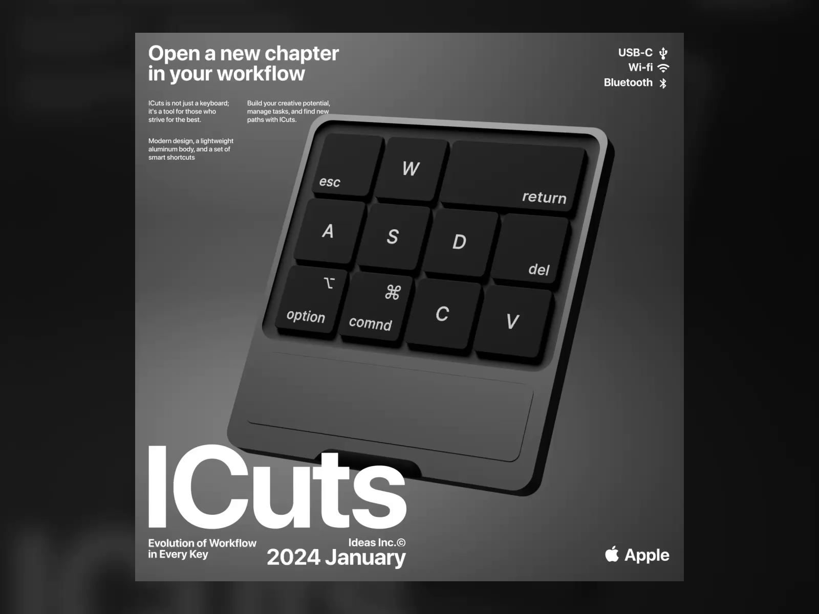 ICuts. Shortcuts for MacOS. Product Design Concept. by Oleg Ladygin on ...