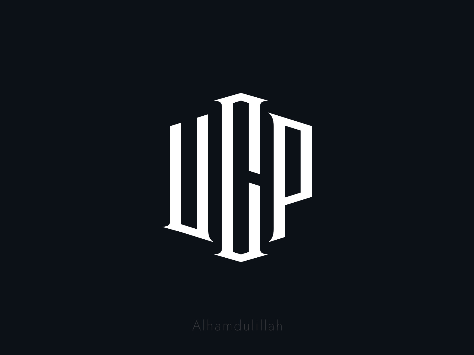 UCP - Monogram Logo by Rimon Hasan on Dribbble