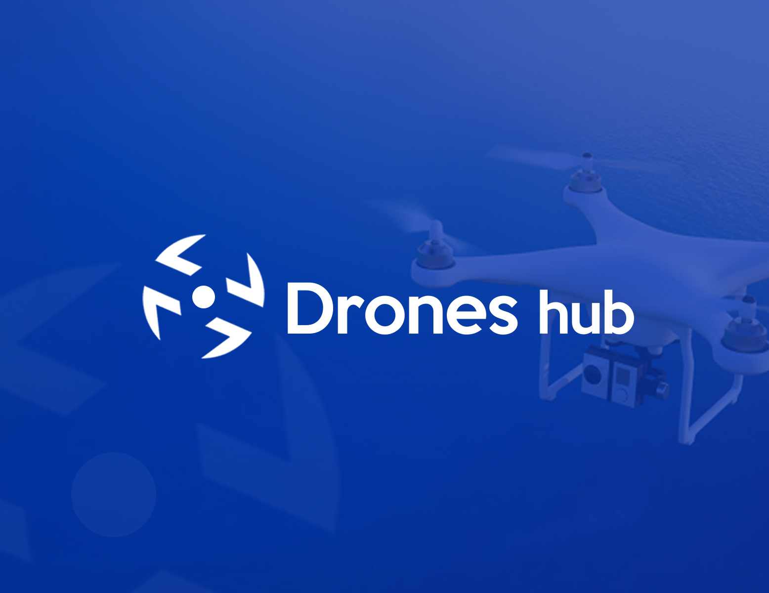 Drones Hub Logo Design by Classy Sharif on Dribbble