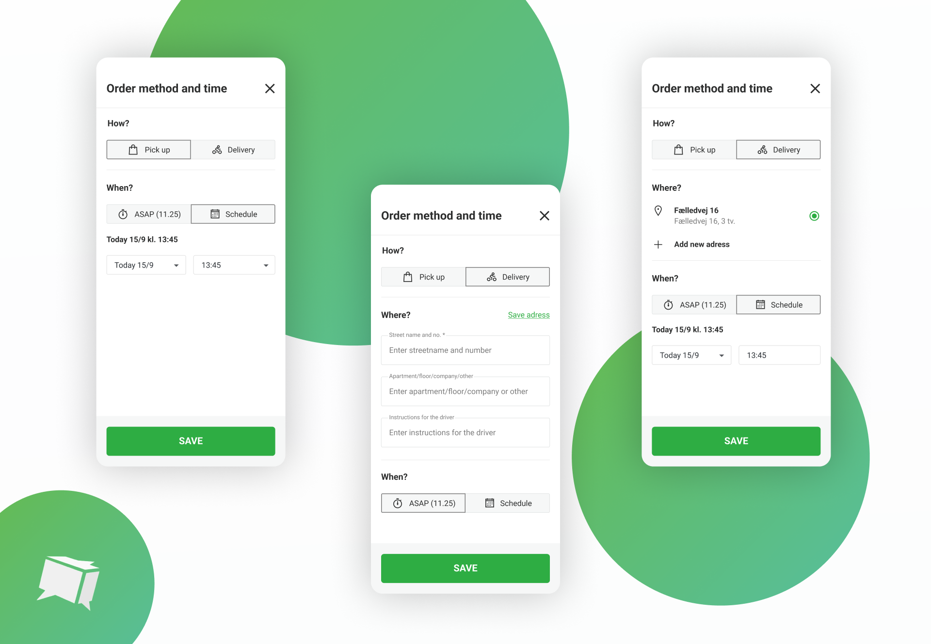 Web Order Platform by Patricia Barrett on Dribbble