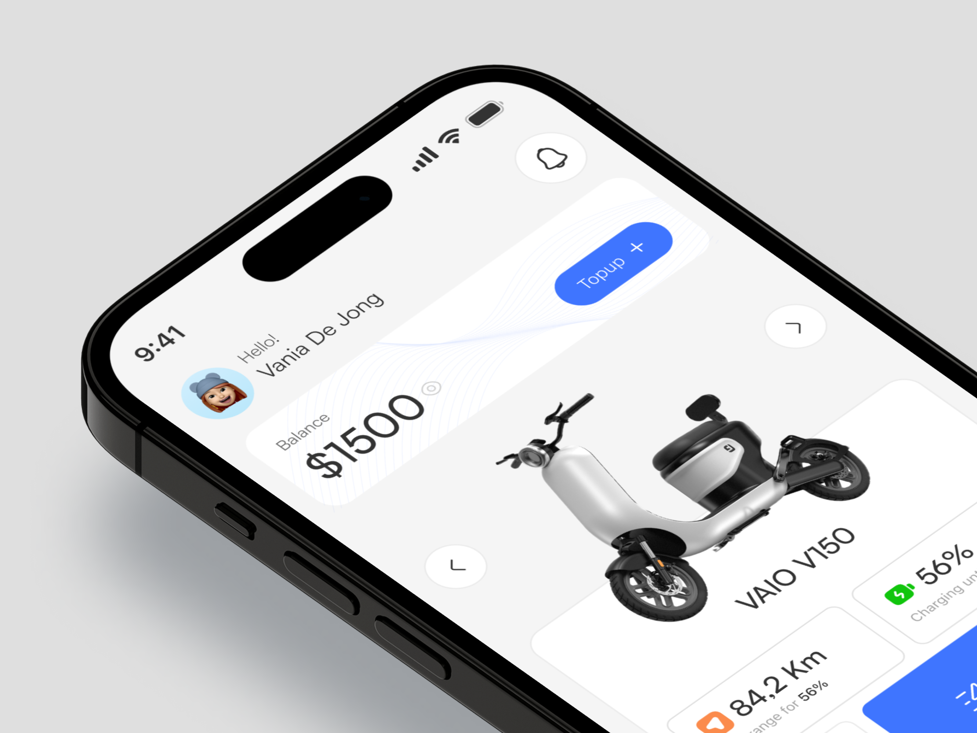 EV Mobile App by Adhitya Putra for Hatypo Studio on Dribbble