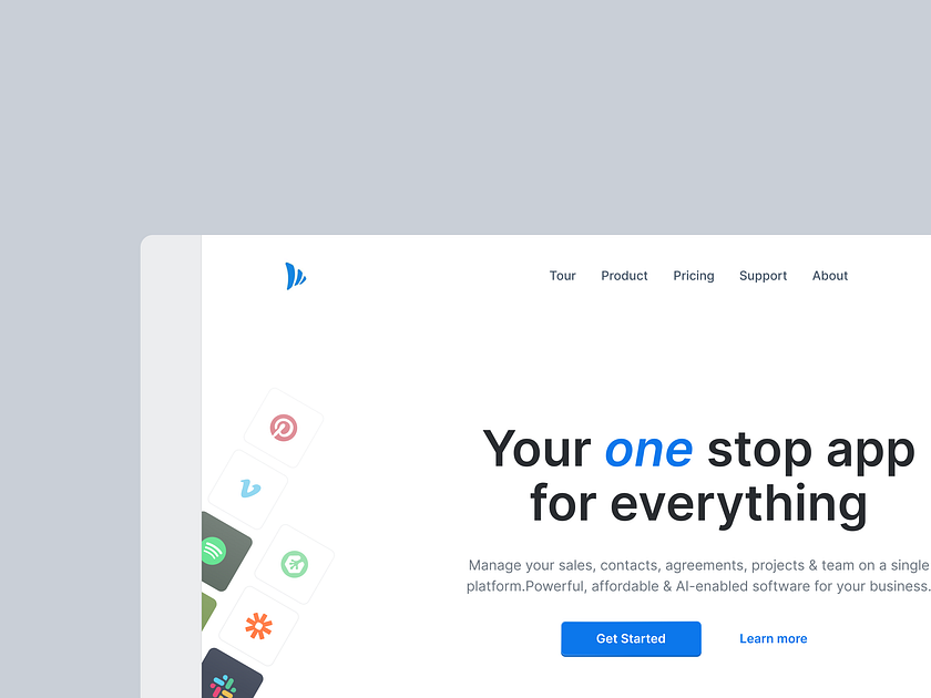 Browse thousands of Hero Section images for design inspiration | Dribbble