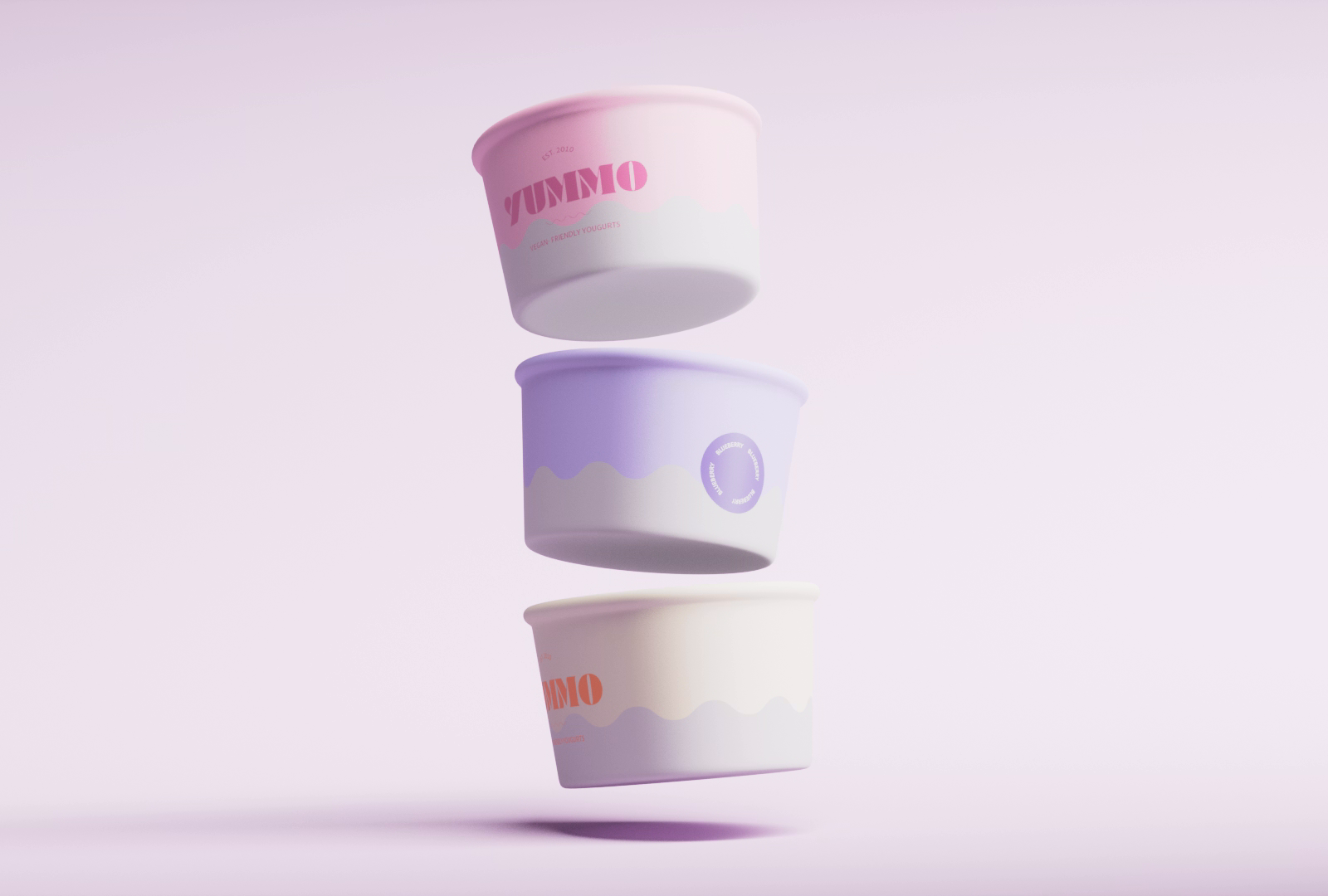 Yummo - Brand identity & package design by Hei on Dribbble