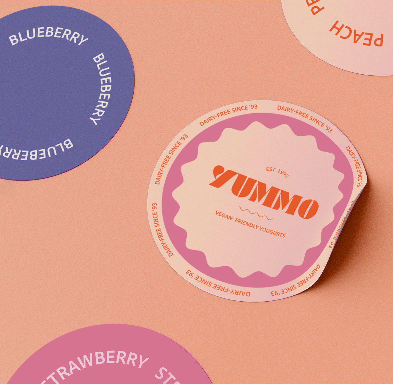 Yummo - Brand identity & package design by Hei on Dribbble