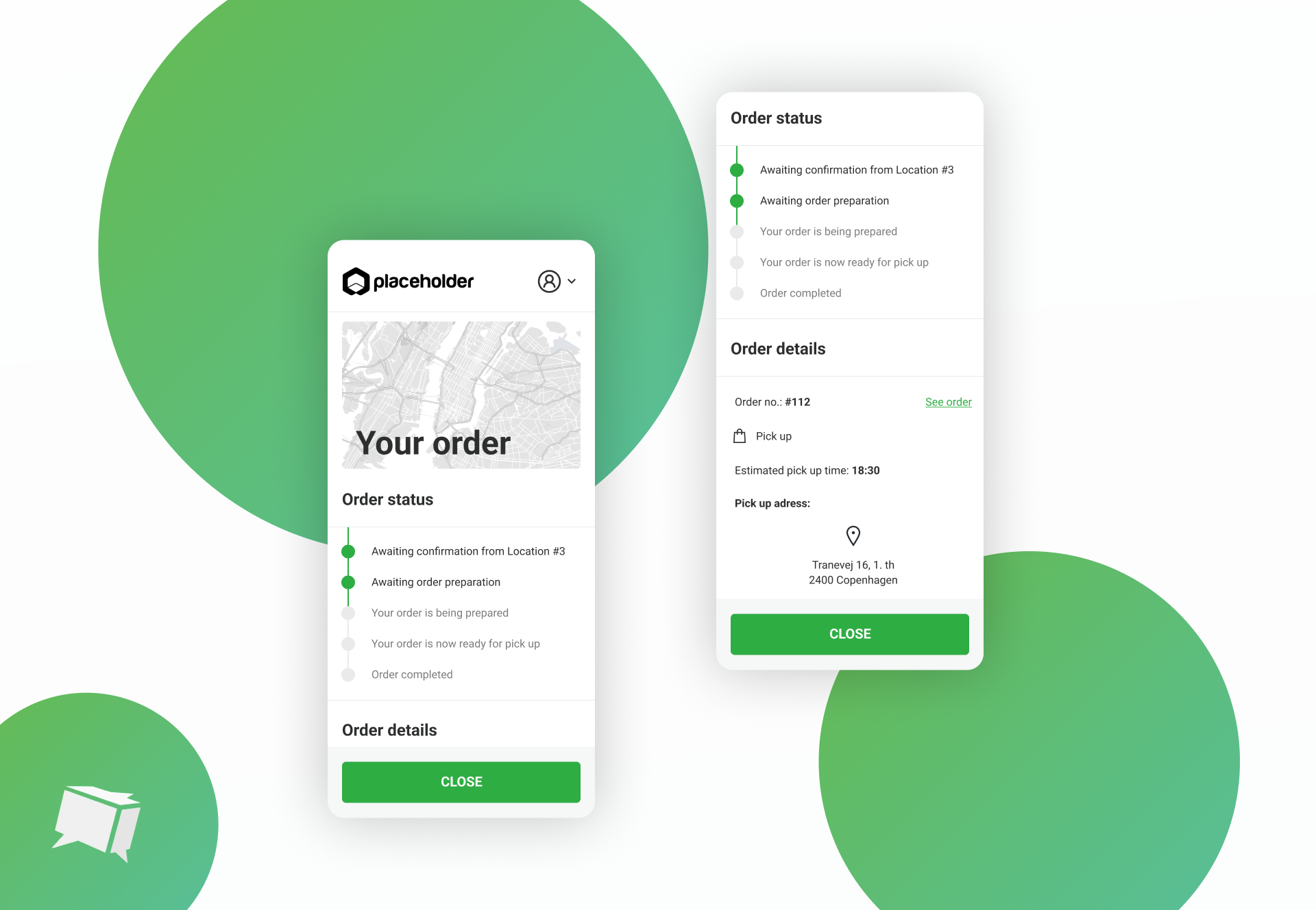 Web Order Platform by Patricia Barrett on Dribbble
