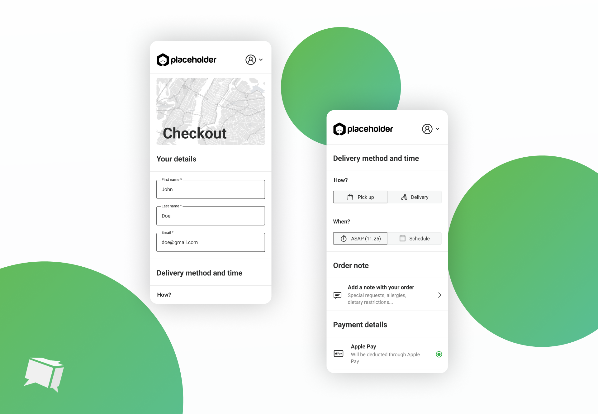Web Order Platform by Patricia Barrett on Dribbble