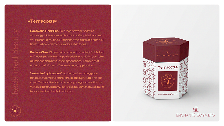 Cosmetics brand | Logo & Brand identity by Andrey Zonov on Dribbble