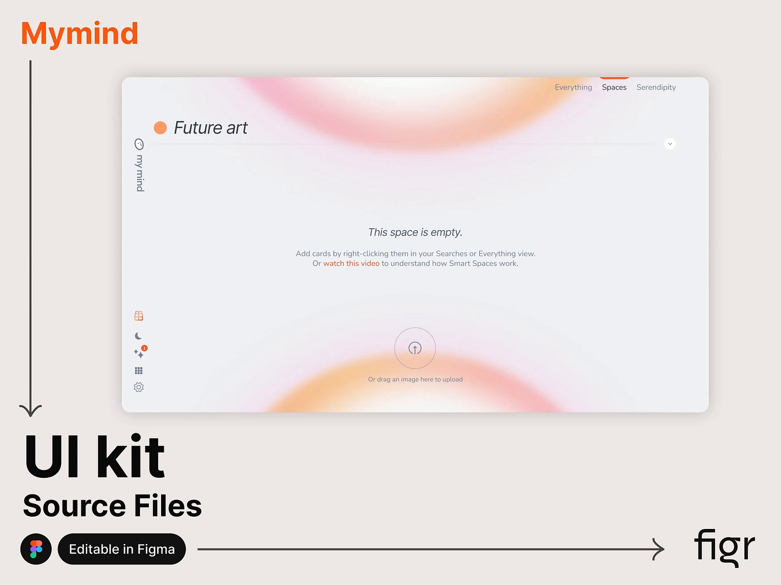 Make Mymind UI Your Own by Figr Design on Dribbble Make Mymind UI Your Own by Figr Design on Dribbble