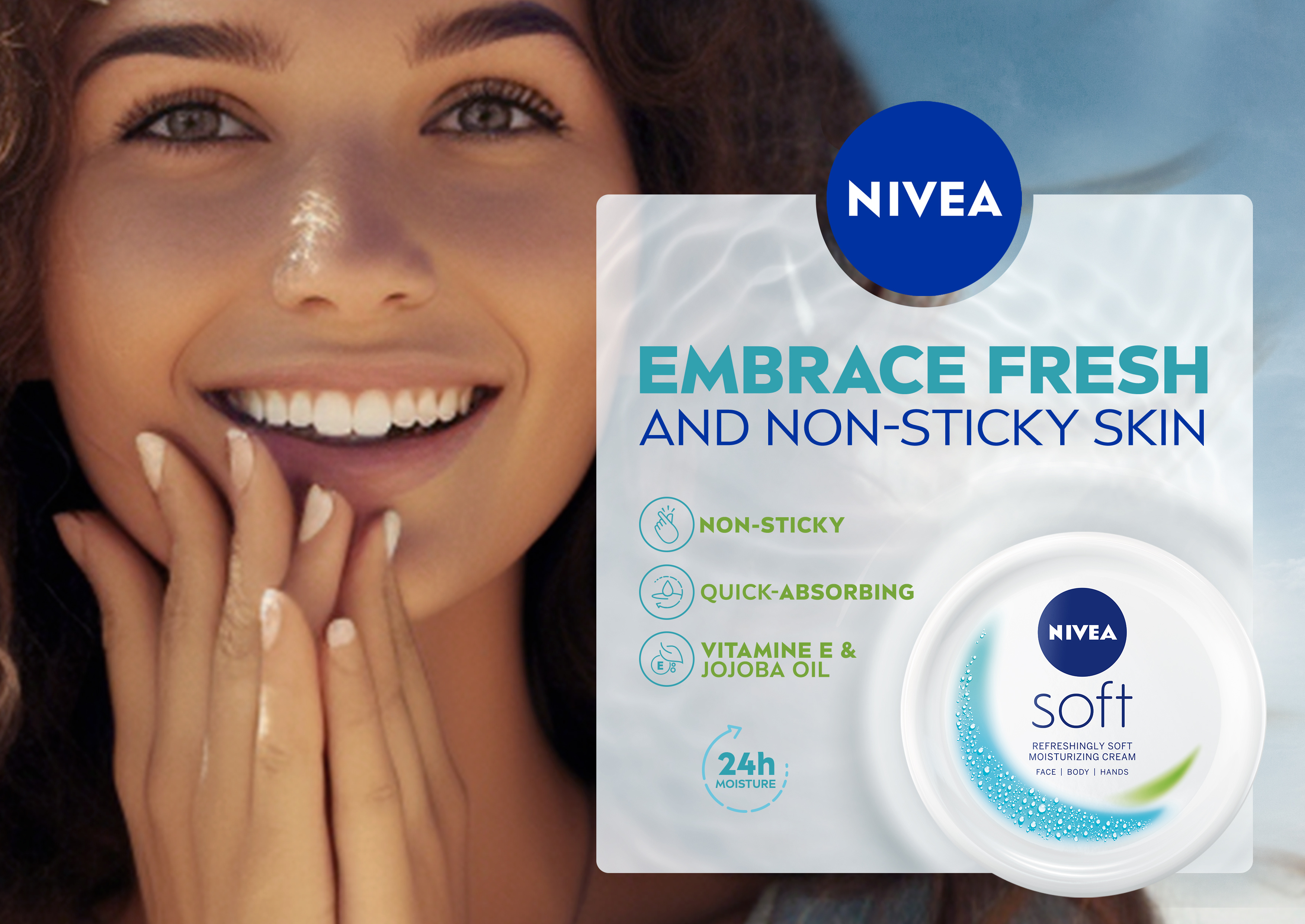 NIVEA Soft Key Visuals by Jake Aslan Kurtulus on Dribbble