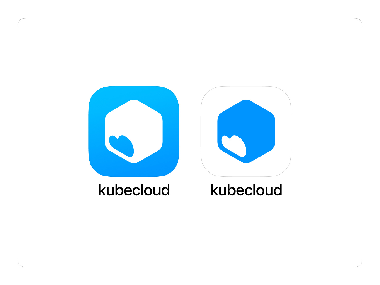 kubecloud™ – app icon design by ash on Dribbble