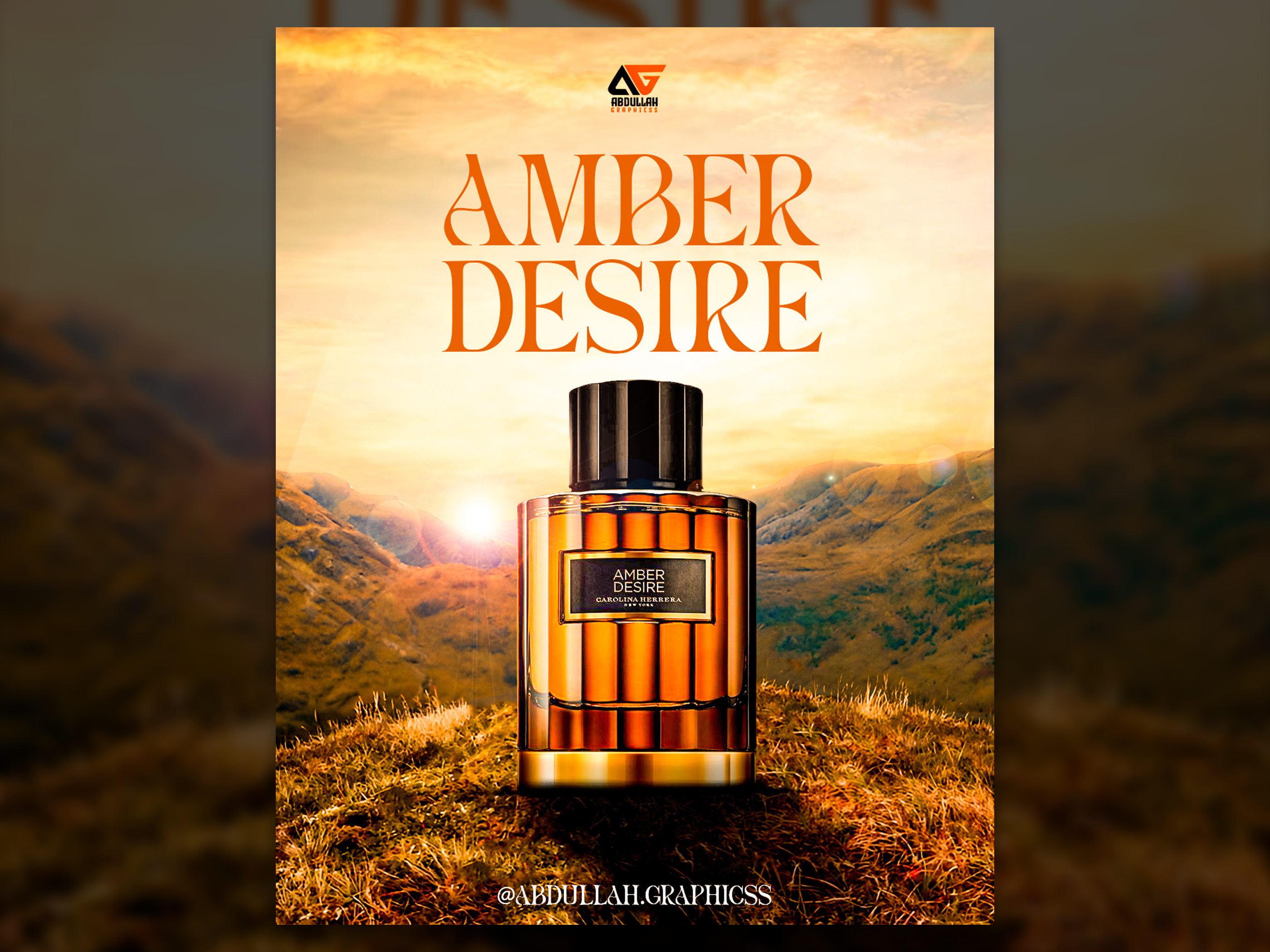 Perfume Poster Design designs, themes, templates and downloadable ...
