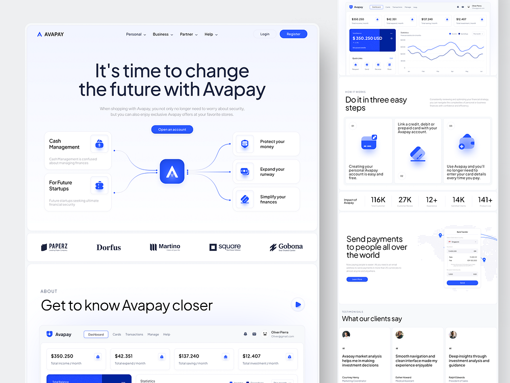 Financial designs, themes, templates and downloadable graphic elements ...