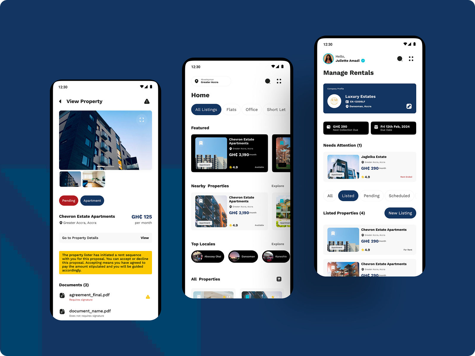 Ndako Technologies by Williams Chidiebere Okoronkwo on Dribbble
