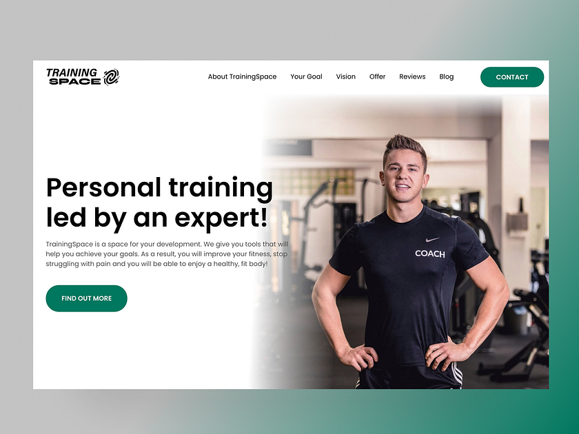 Personal Trainer designs, themes, templates and downloadable graphic ...