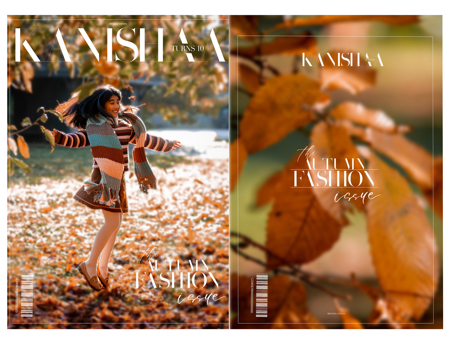 magazine covers by EMIL RAJAN on Dribbble