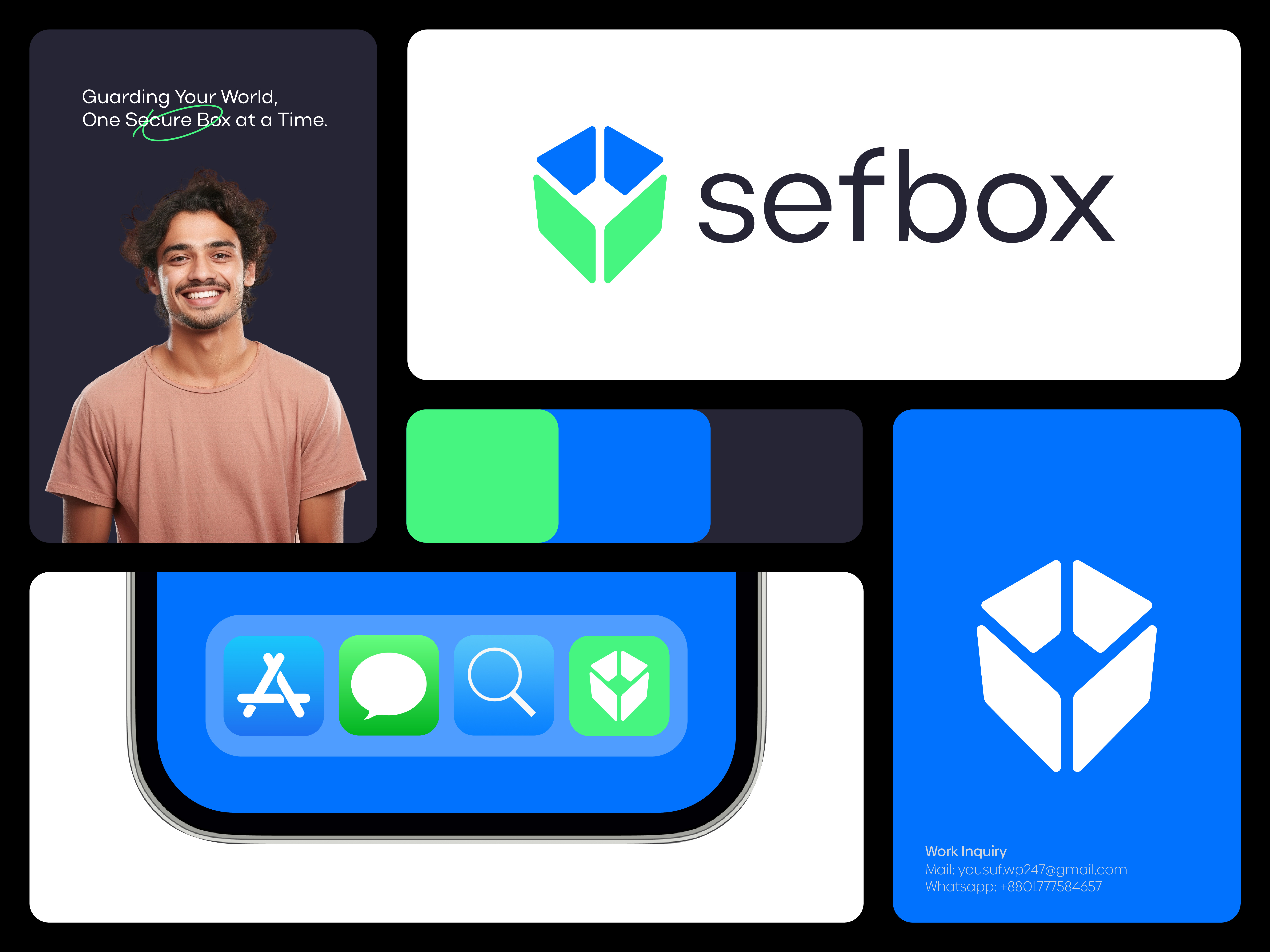 Browse thousands of Shield Box Logo images for design inspiration ...