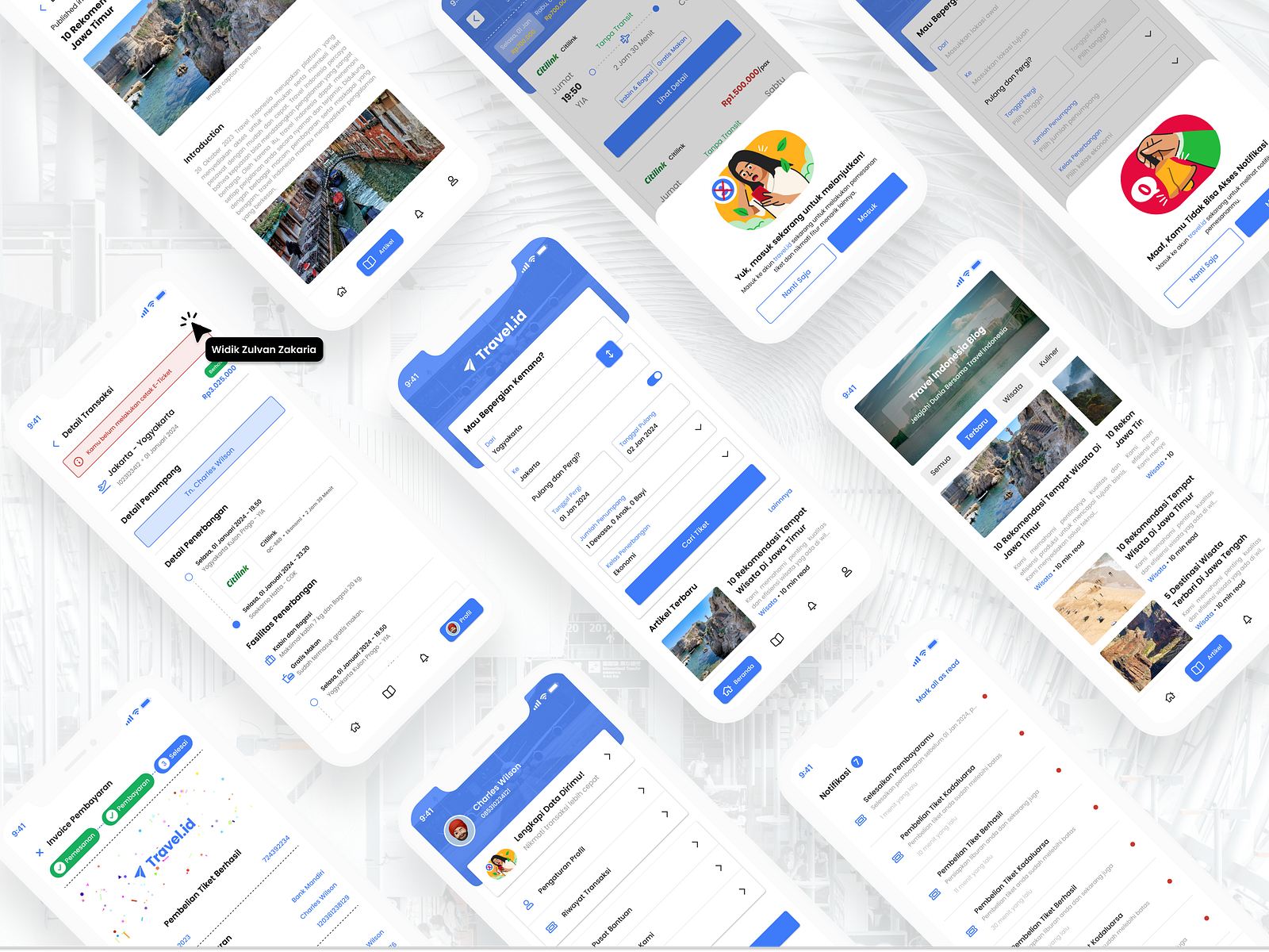 Widik Zulvan Zakaria | Dribbble