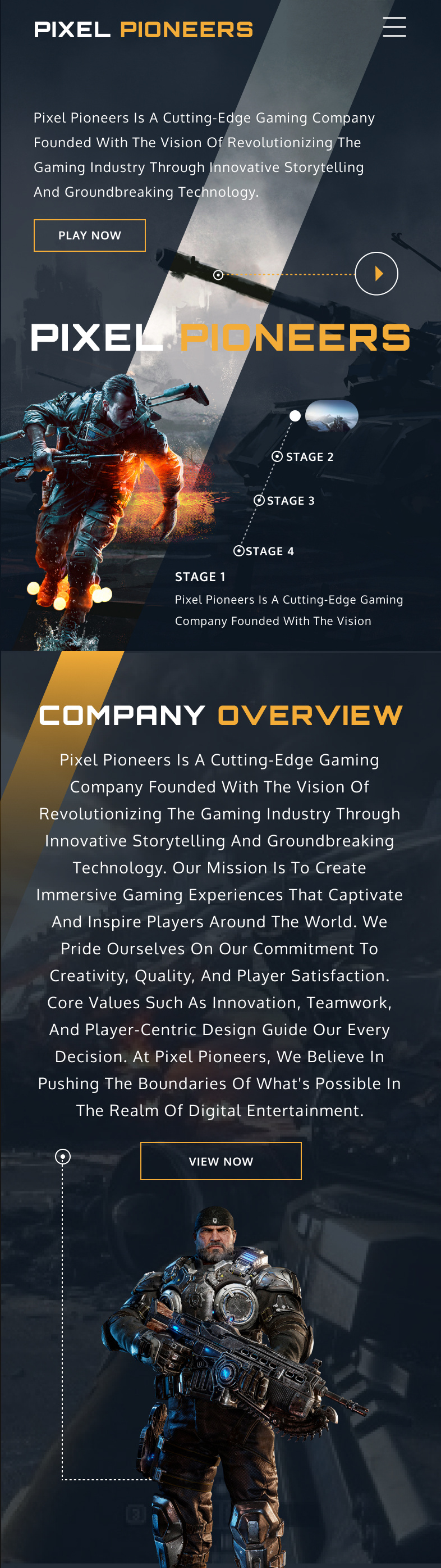 PIXEL PIONEERS - GAMING by Darshan Patel on Dribbble