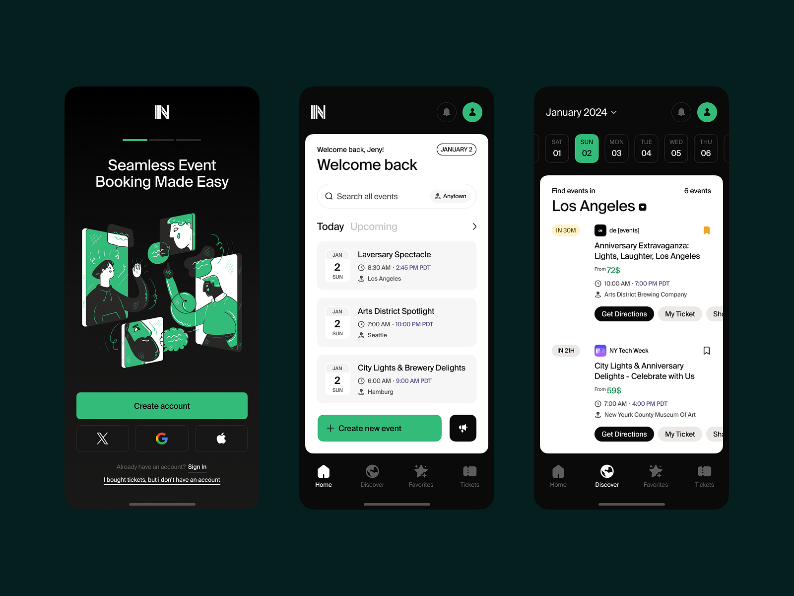 Event planning - iOS mobile app by V. Alipov on Dribbble