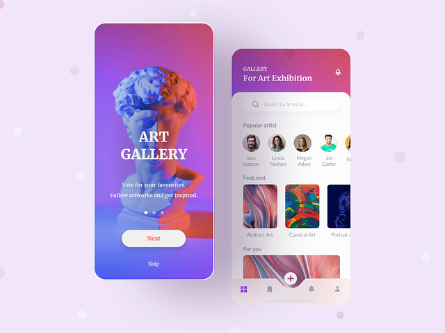 Gallery App designs, themes, templates and downloadable graphic ...