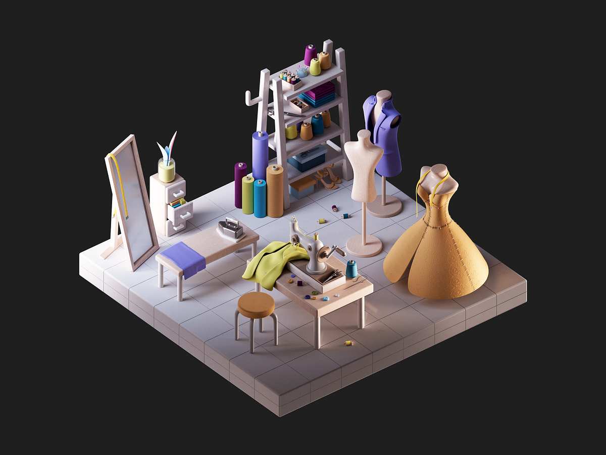 Browse thousands of 3D Design images for design inspiration | Dribbble