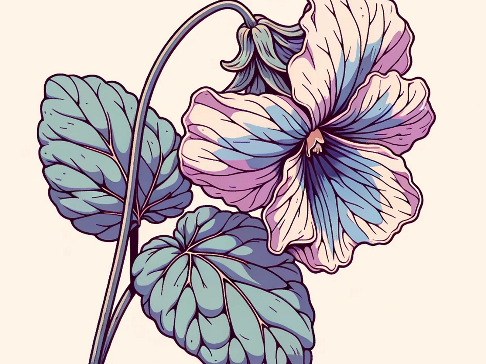 Fading Violet by Aravind Reddy Tarugu by Aravind Reddy Tarugu on Dribbble
