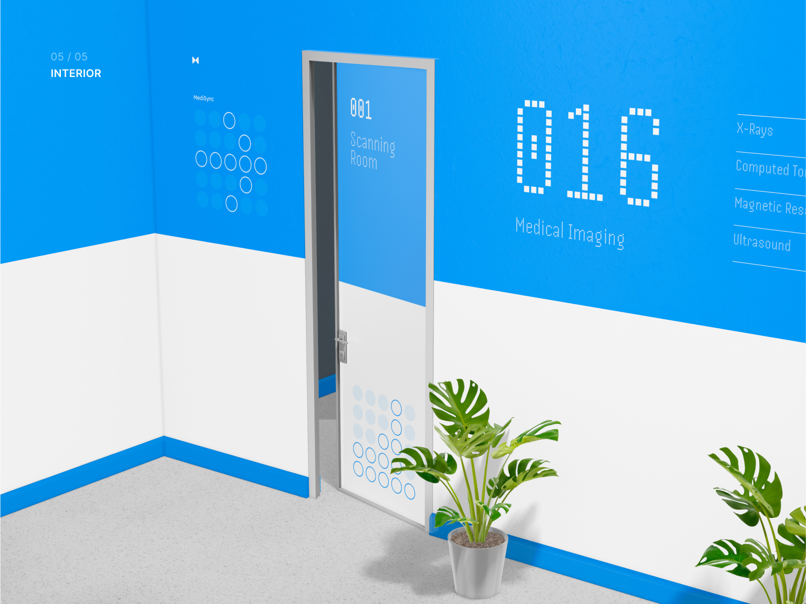 MediSync - Brand Design for data-driven medical lab by Phenomenon Labs ...