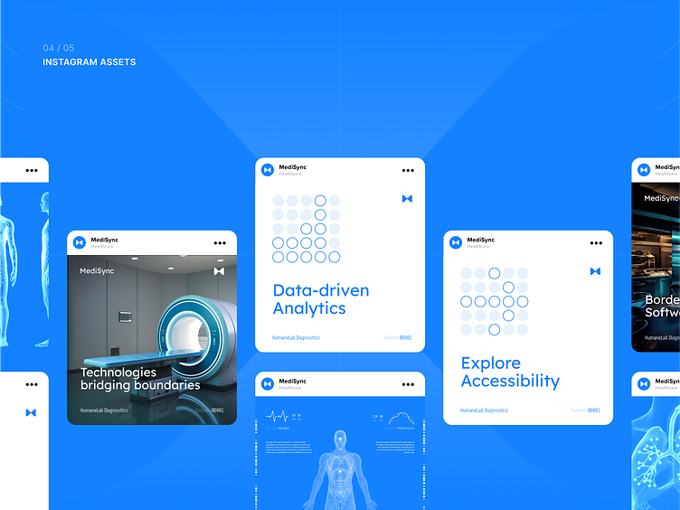 MediSync - Brand Design for data-driven medical lab by Phenomenon Labs ...