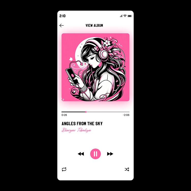 Music Player App User Interface UI Design by Bhargav Tibadiya on Dribbble Music Player App User Interface UI Design by Bhargav Tibadiya on Dribbble