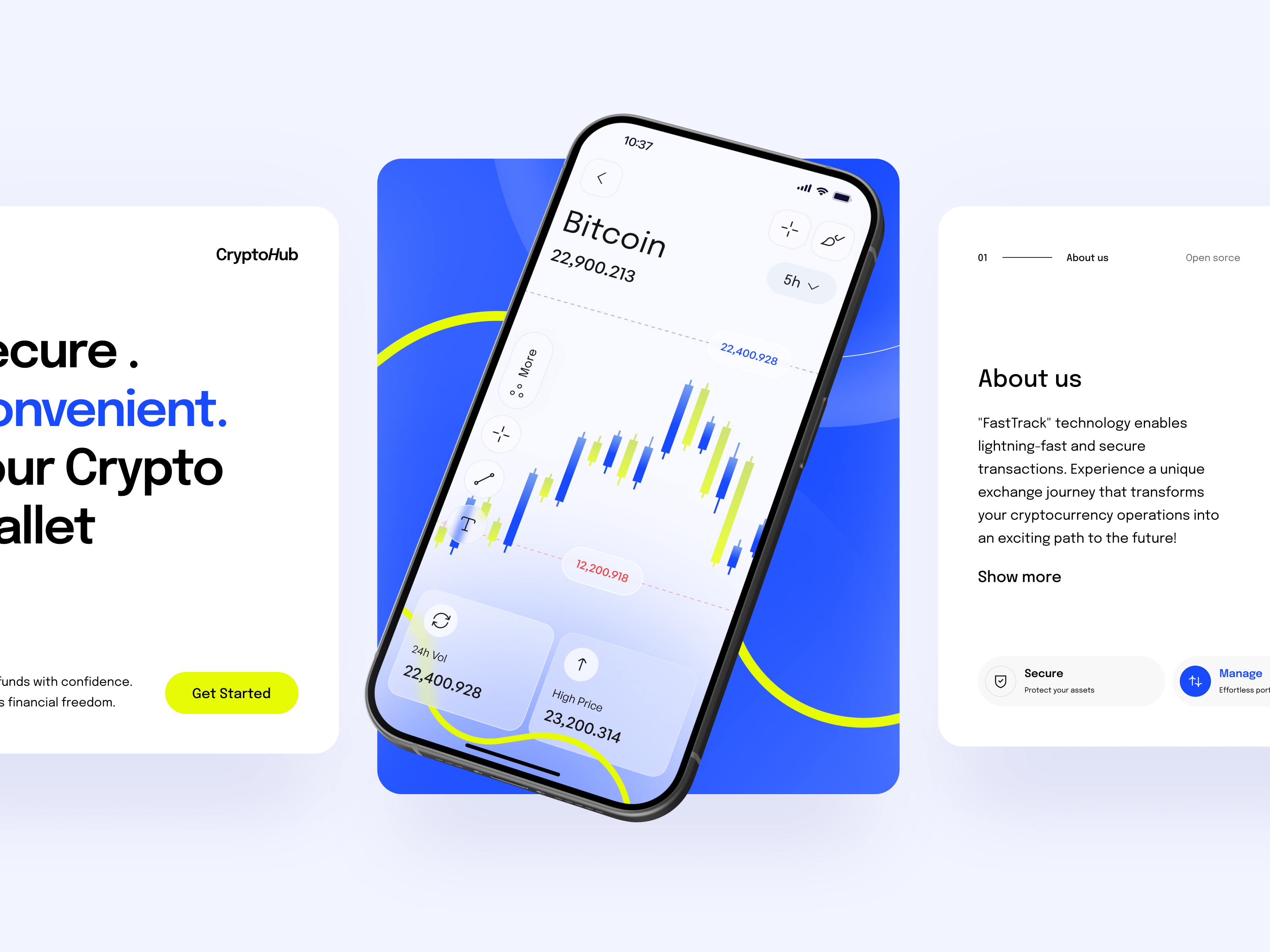 CryptoHub - Web 3.0 Website by Arounda UI/UX for Arounda on Dribbble