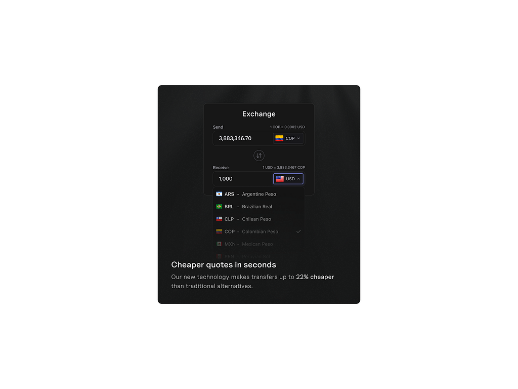 Feature card by Peter Grochowski on Dribbble