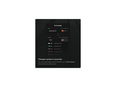 Feature card by Peter Grochowski on Dribbble