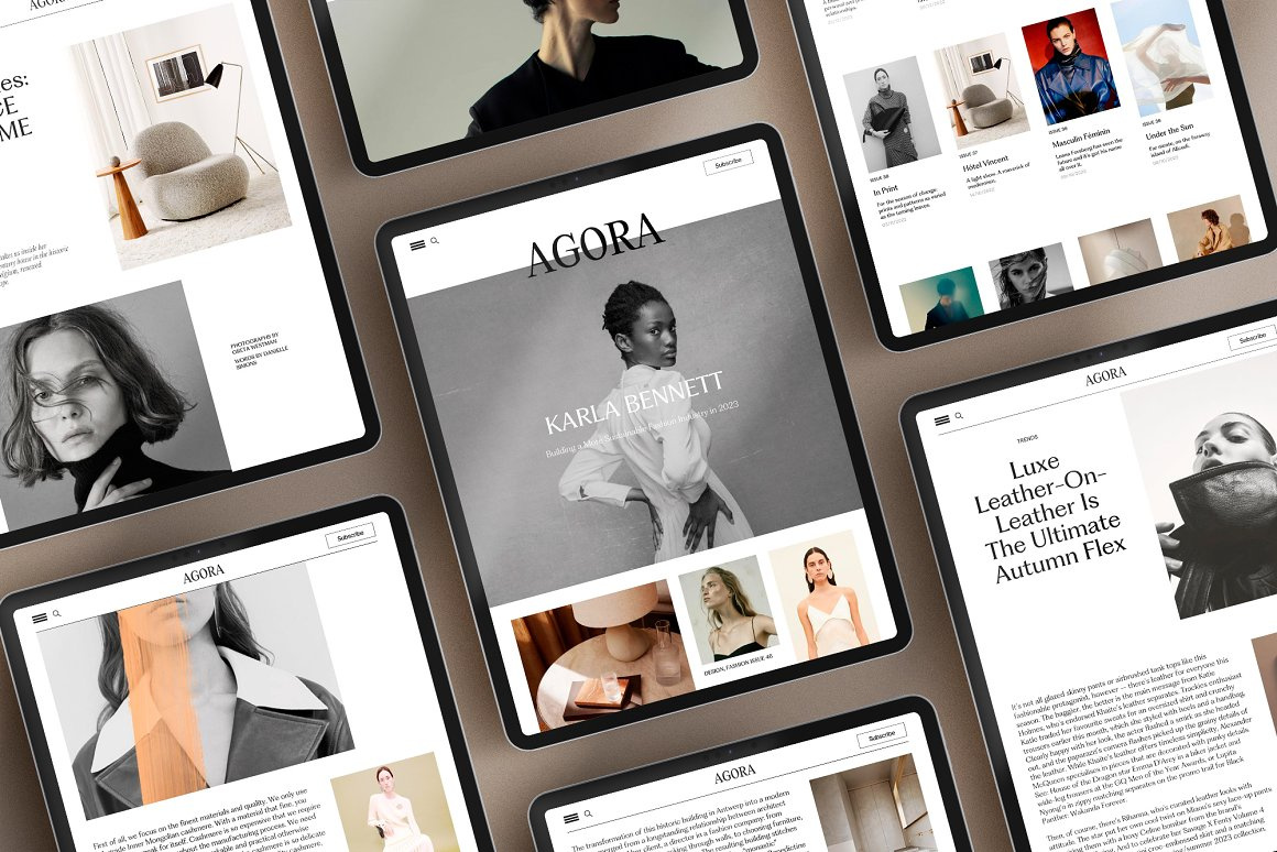 AGORA Device Mockups by Mockup Free Download on Dribbble