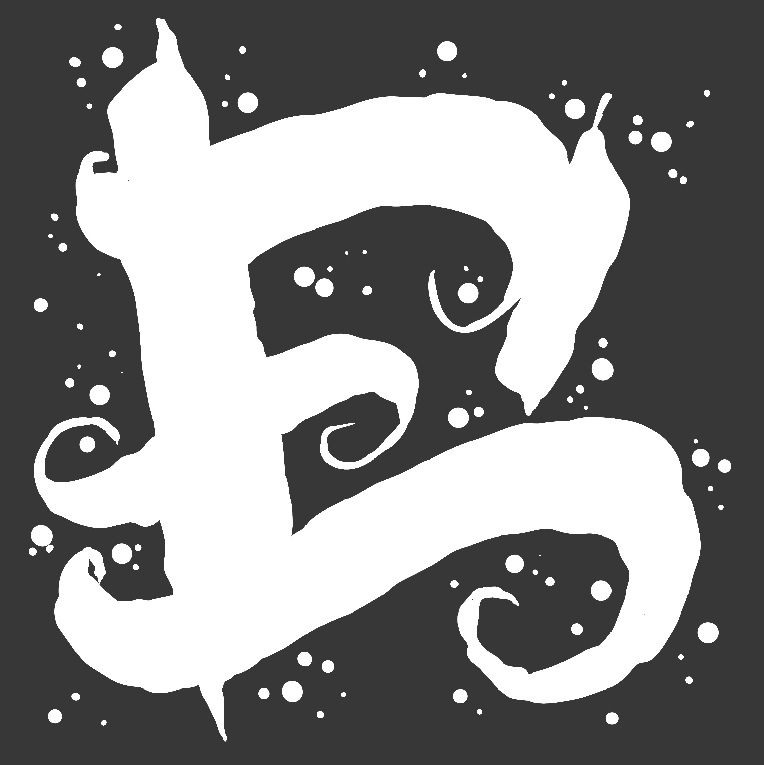 Alphabet by Lazor Rocks | Lars Bochmann on Dribbble