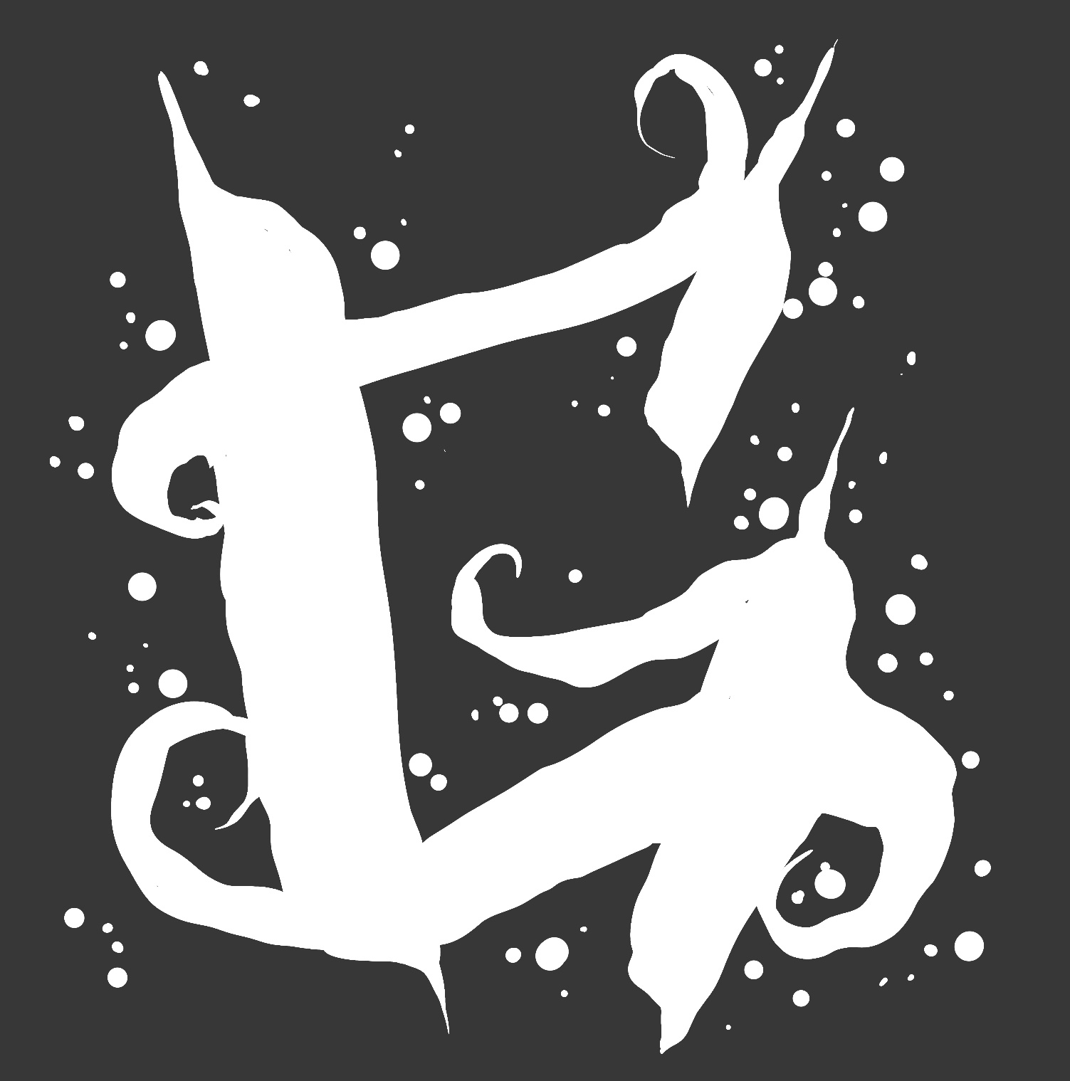 Alphabet by Lazor Rocks | Lars Bochmann on Dribbble