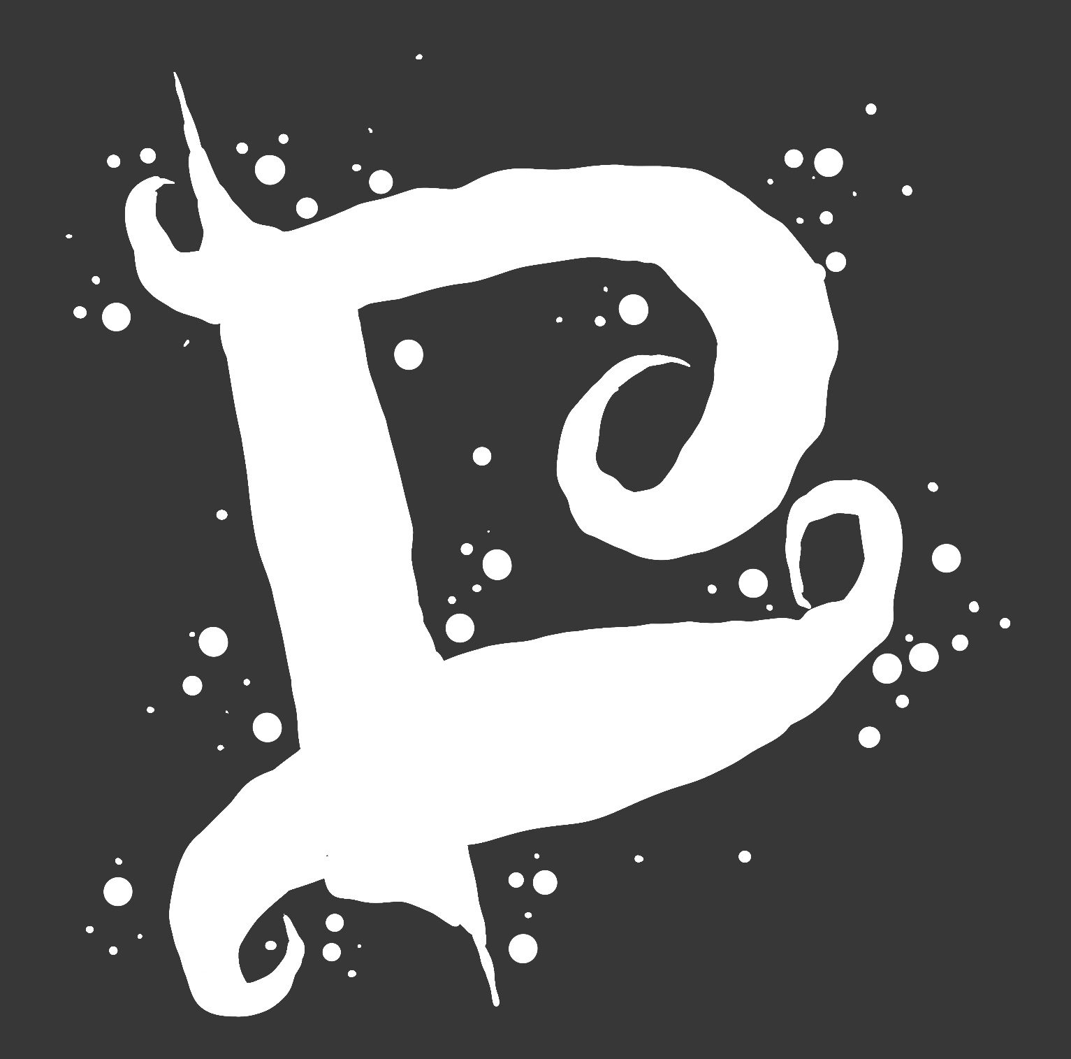 Alphabet by Lazor Rocks | Lars Bochmann on Dribbble