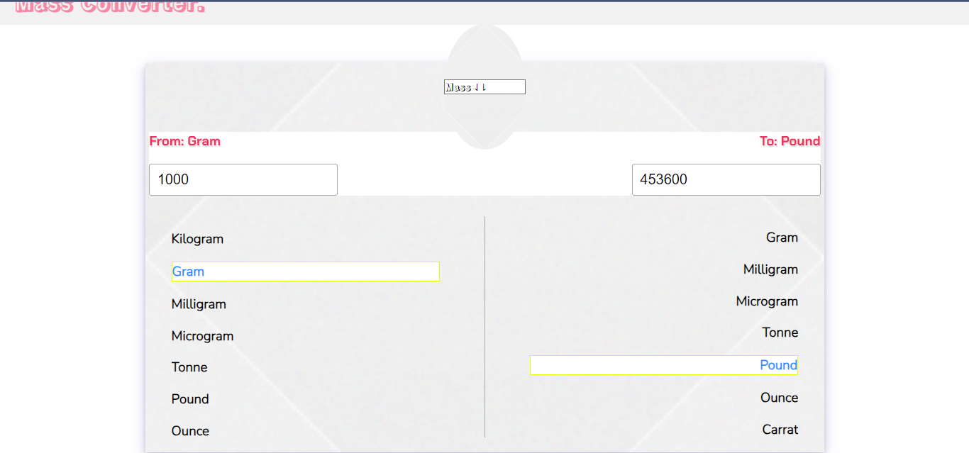Quick Convert by Taiwo Adeyinka on Dribbble