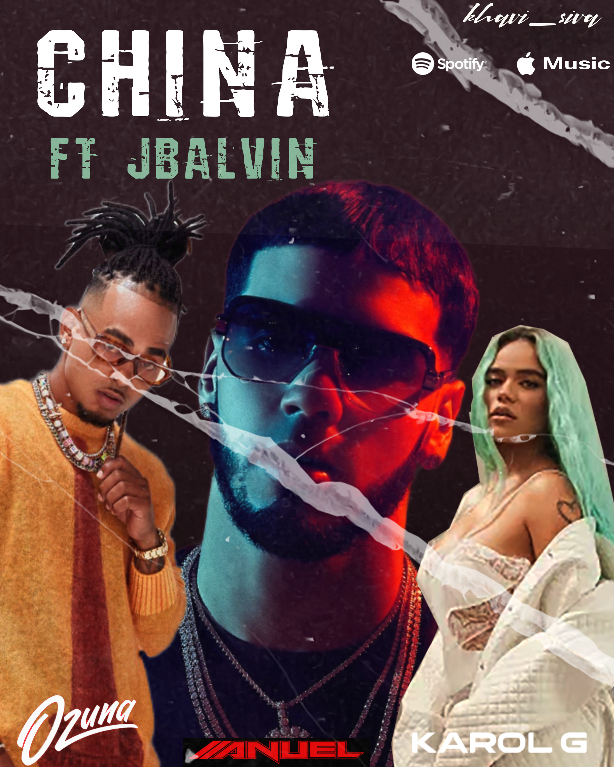 Redesigning music album (Poster design) by Khavishan Sivarathikan on ...